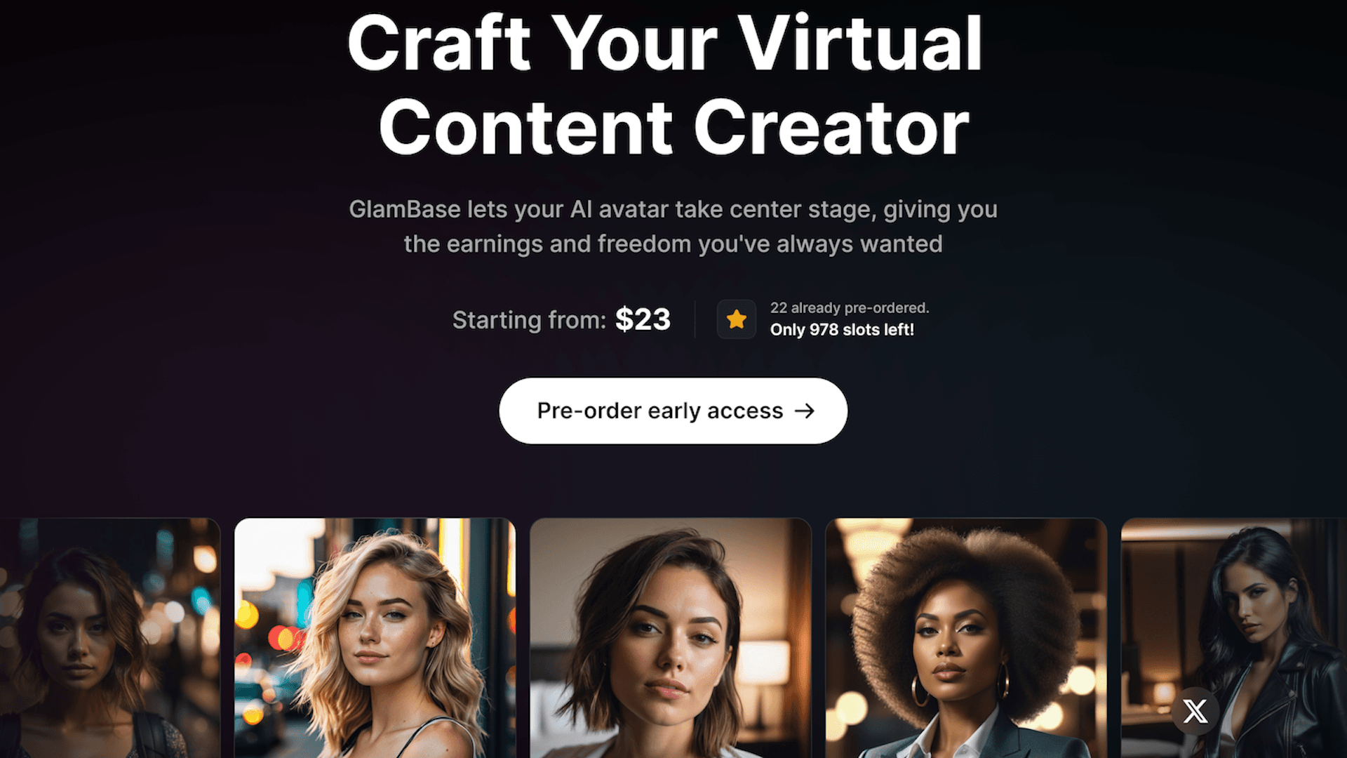 Create and Monetize Virtual Influencers with Glambase