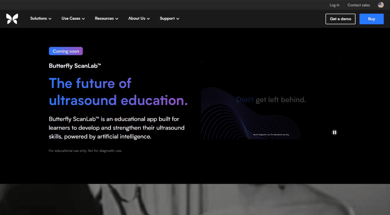 Butterfly Network: Advanced Portable Ultrasound Tech