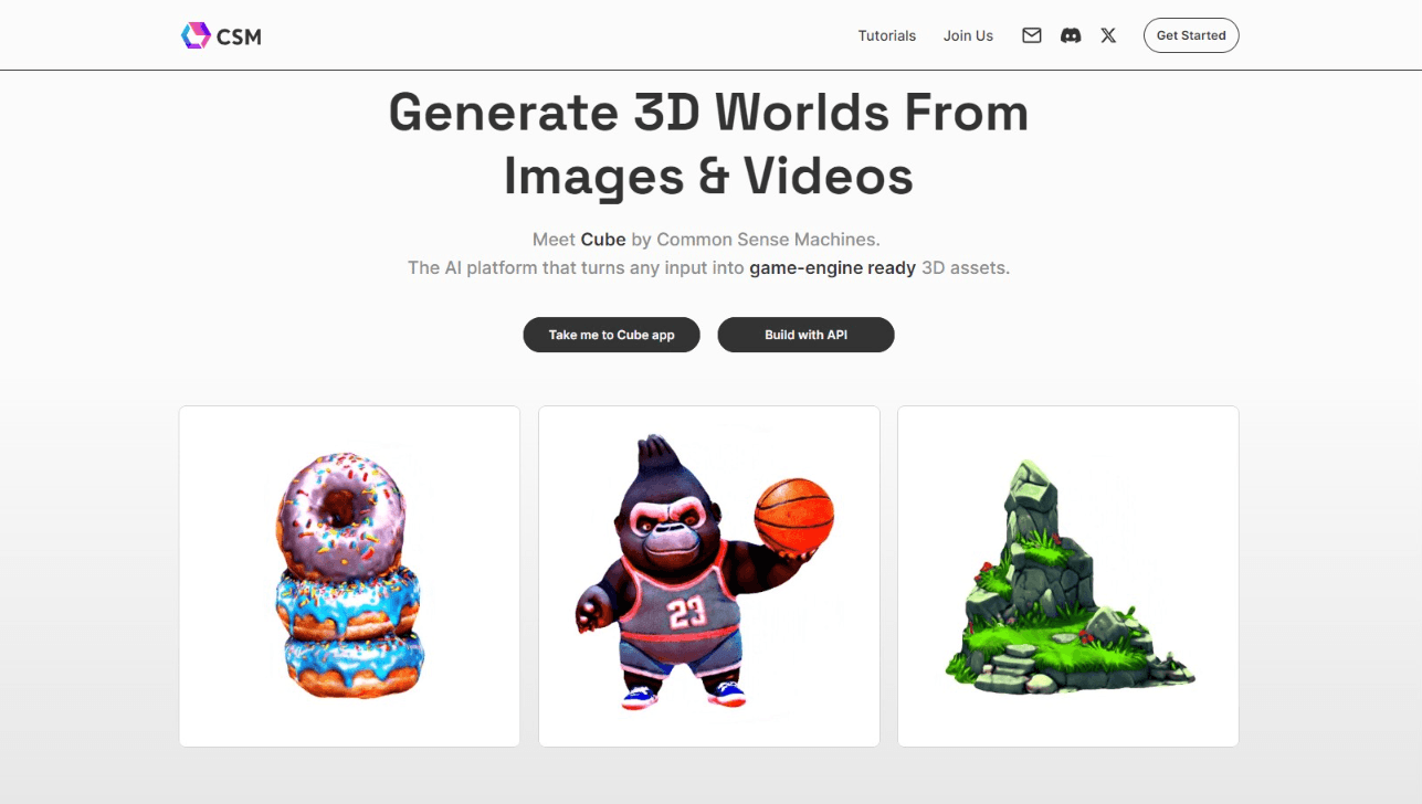 CSM AI: Revolutionizing 3D Asset Creation