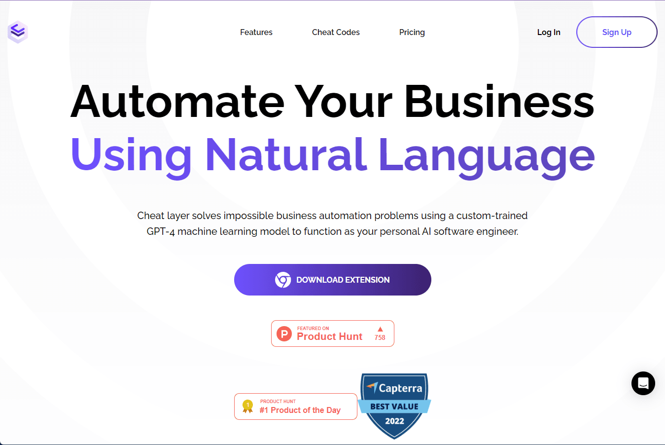 Cheat Layer: Automate Your Business Using Natural Language