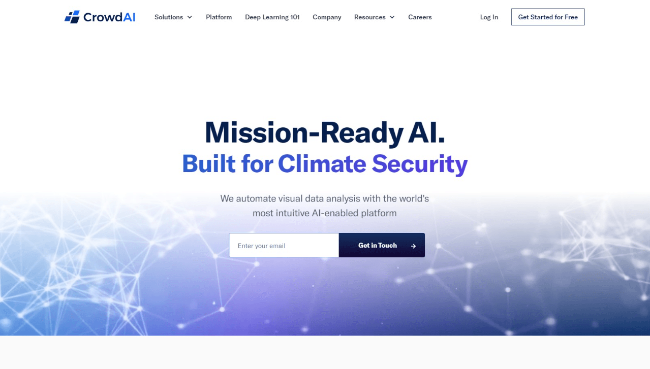 CrowdAI: Intuitive Computer Vision Platform for Everyone
