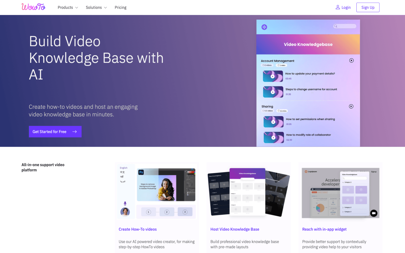 AI-Powered How-To Video Creator - WowTo