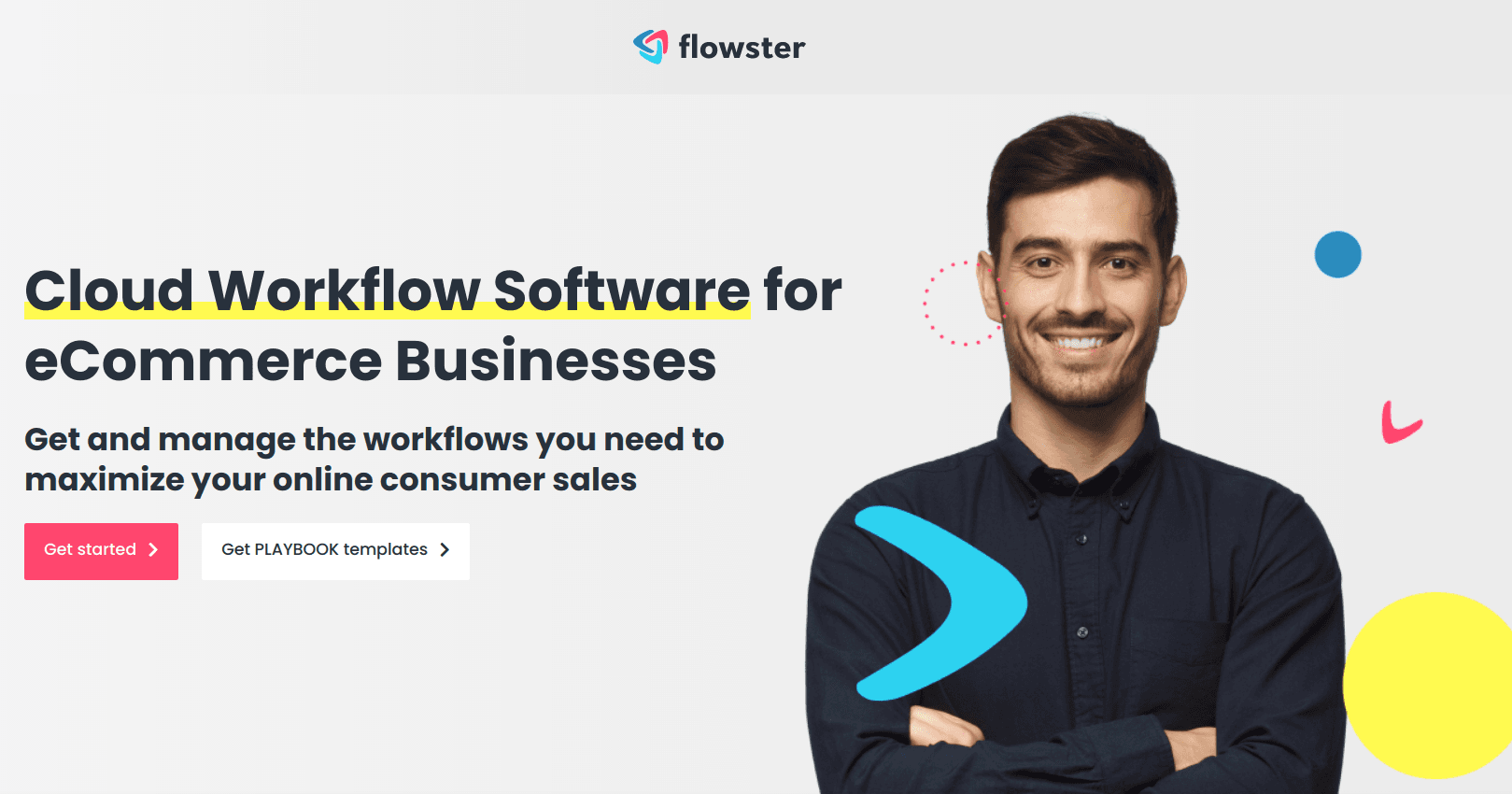 Flowster: Simplify Business Process Automation