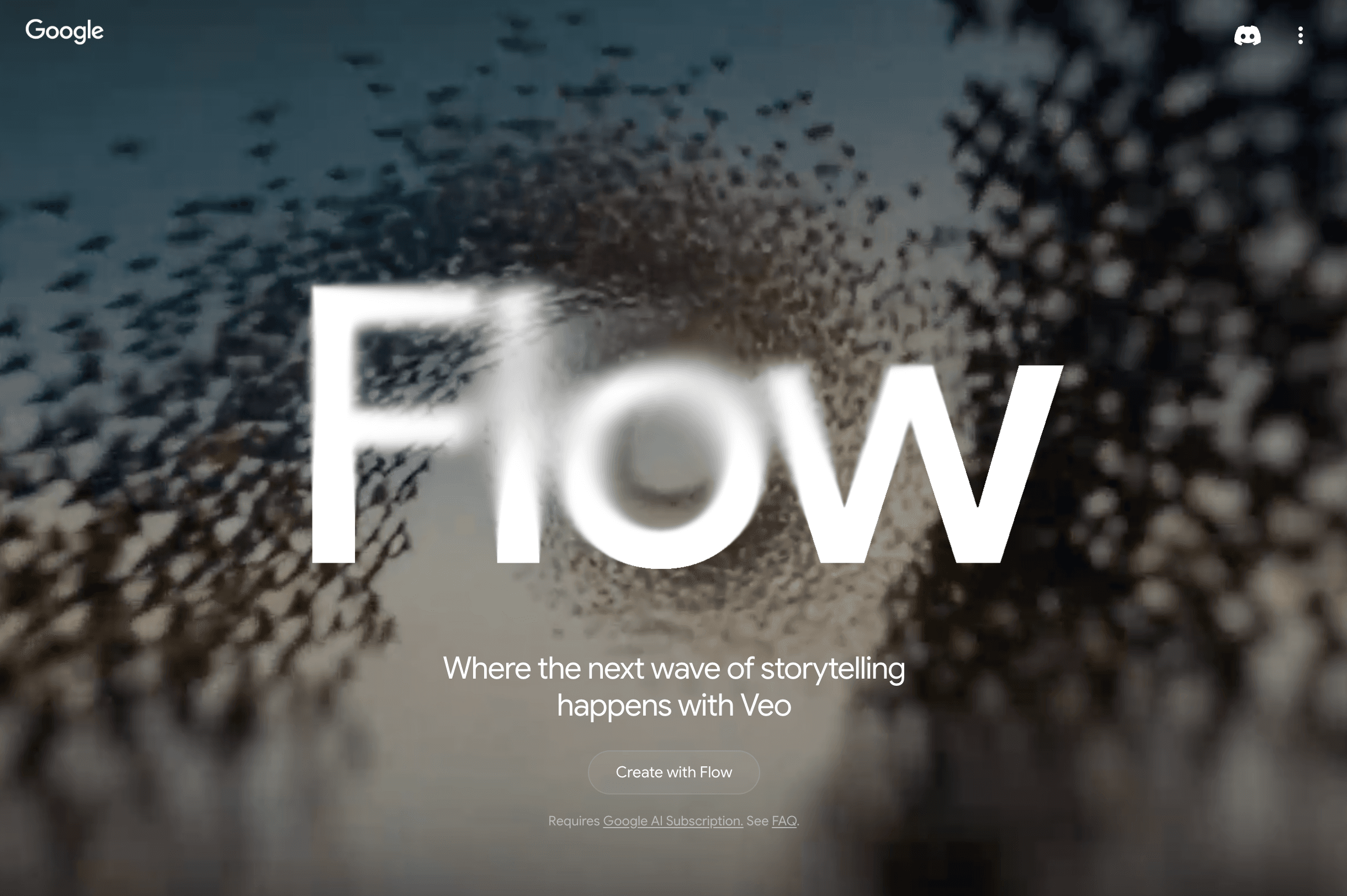 AI-Powered Video Creation Tool | Google Flow
