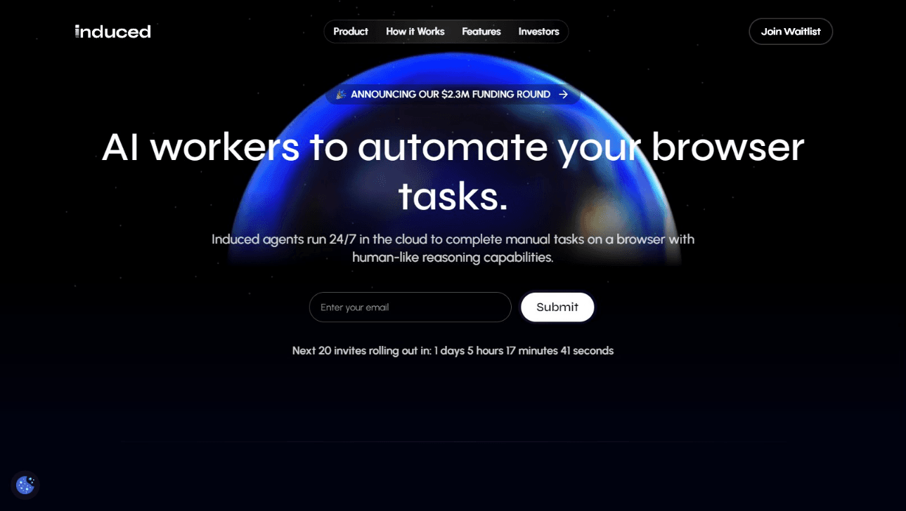 Induced AI: Revolutionizing RPA with AI-Native Tech