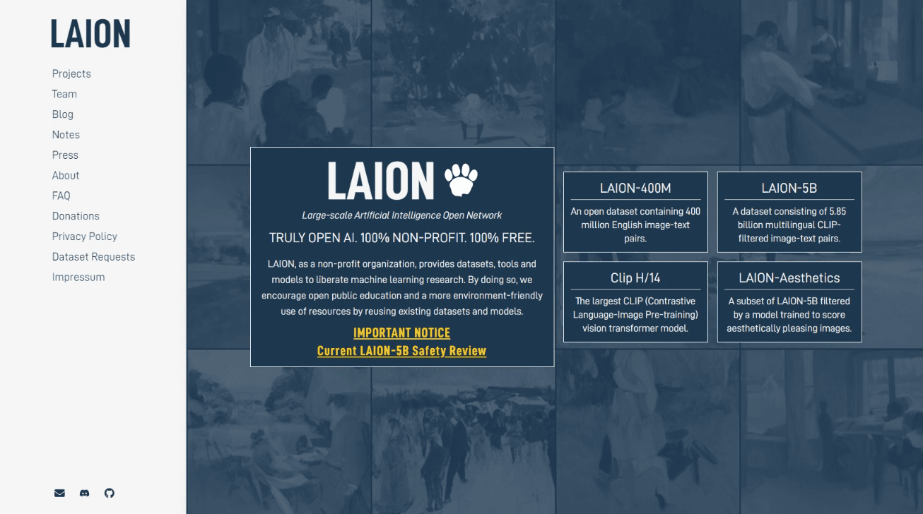 LAION: Open-Source AI Resources for Everyone