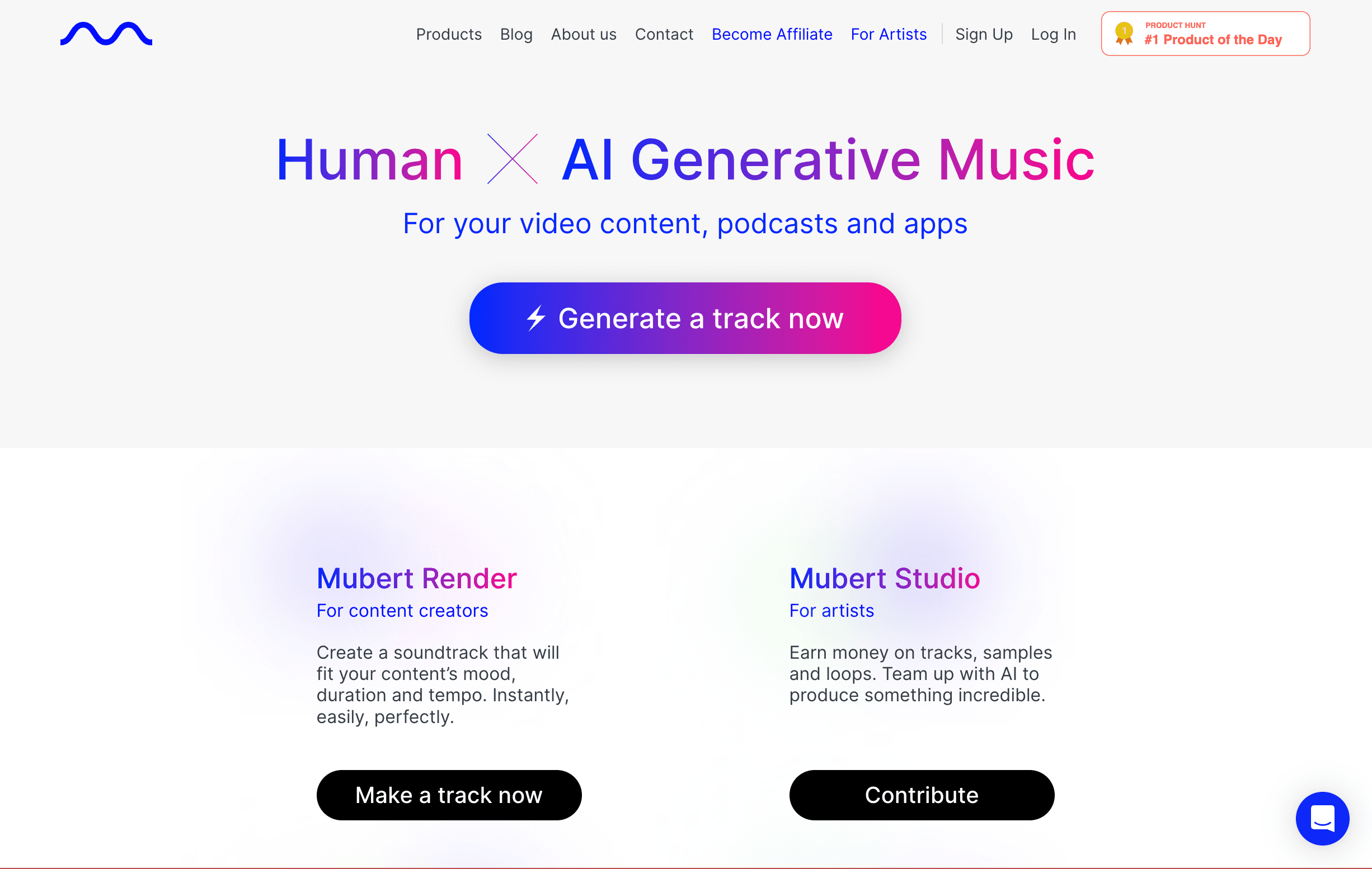 Mubert: AI-Driven Generative Music for Content & Streaming