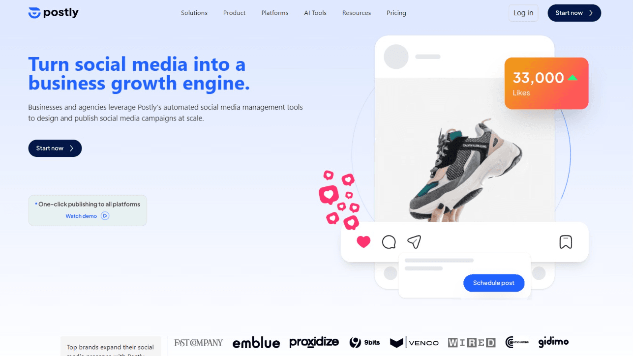 Postly: Automated Social Media Campaign Management