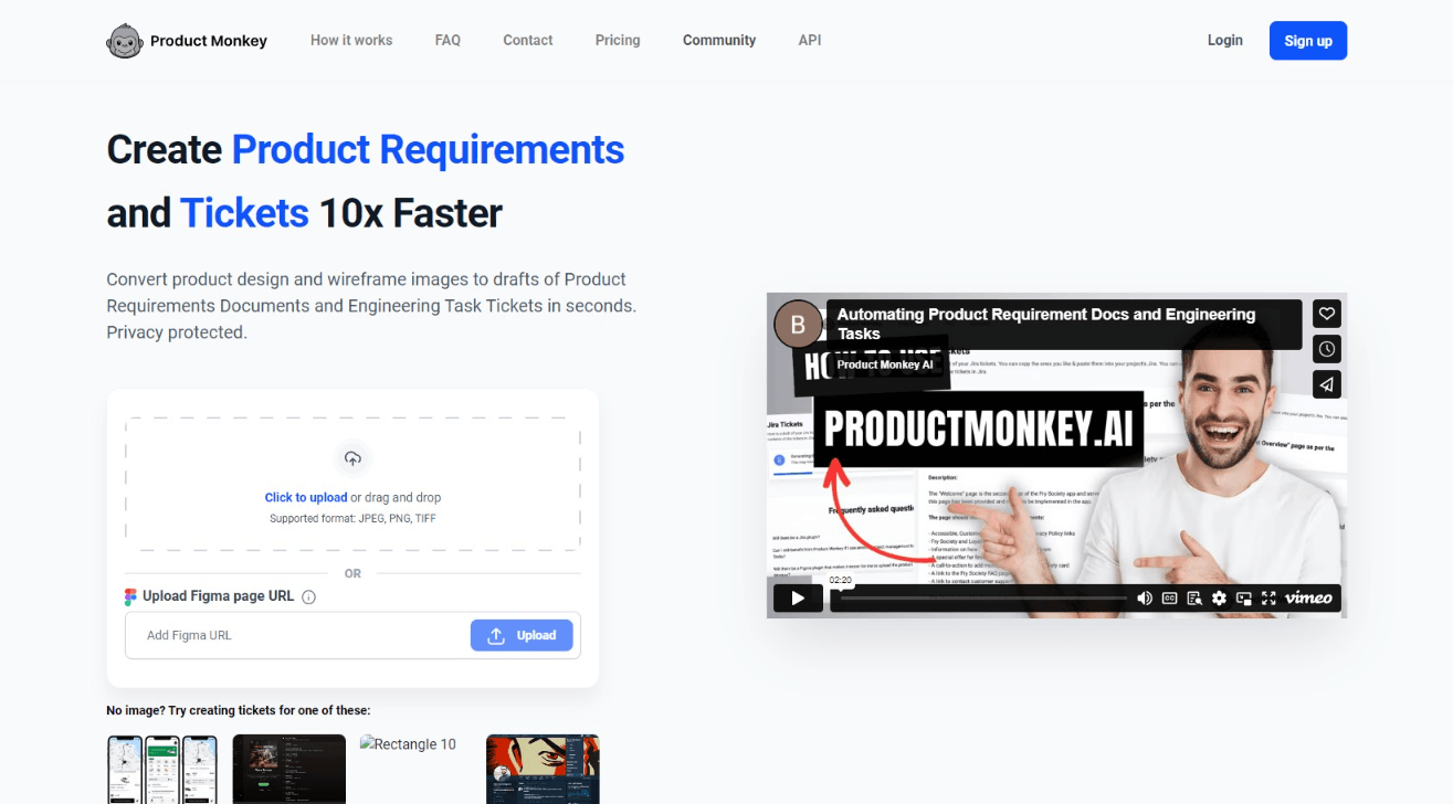 Product Monkey AI: Fast PRD & Ticket Creation