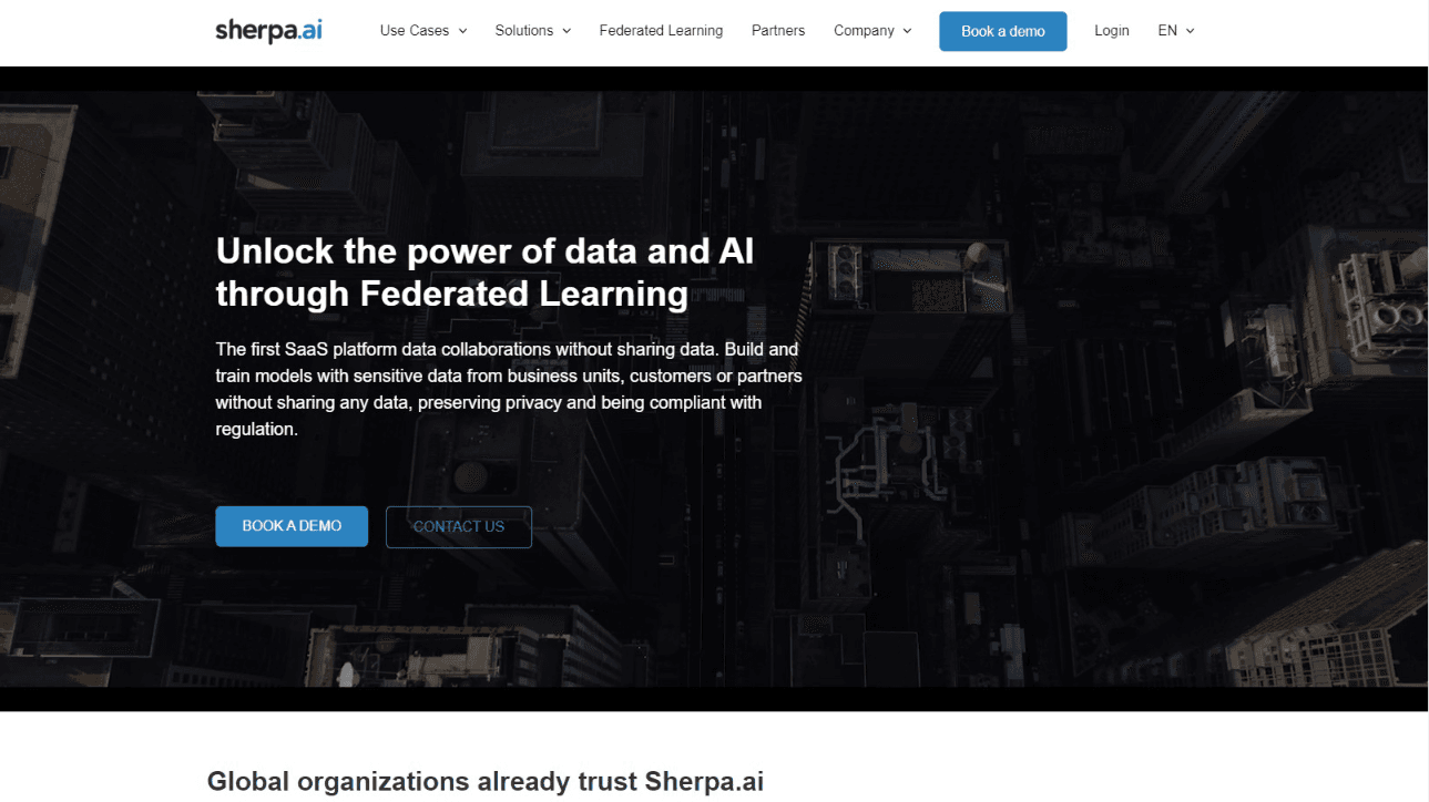 Sherpa AI: Innovating with Federated Learning Tech