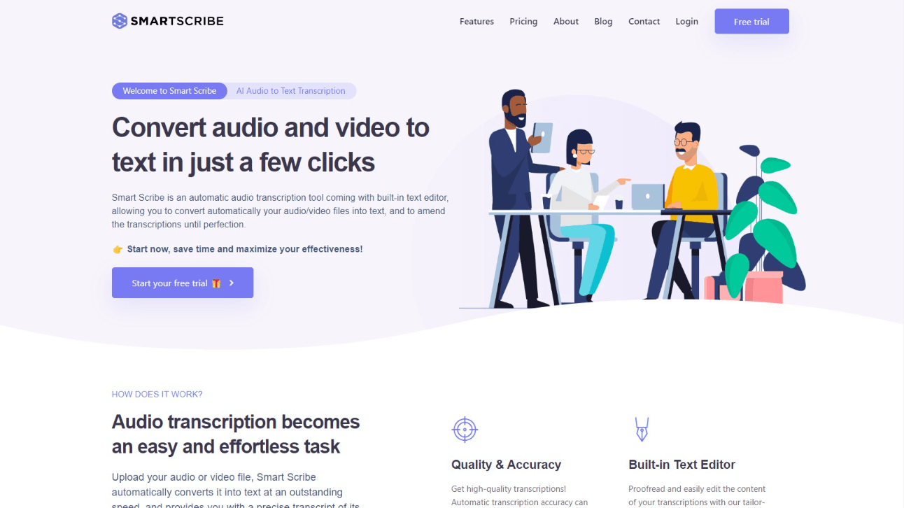Smart Scribe: Revolutionizing Audio Transcription