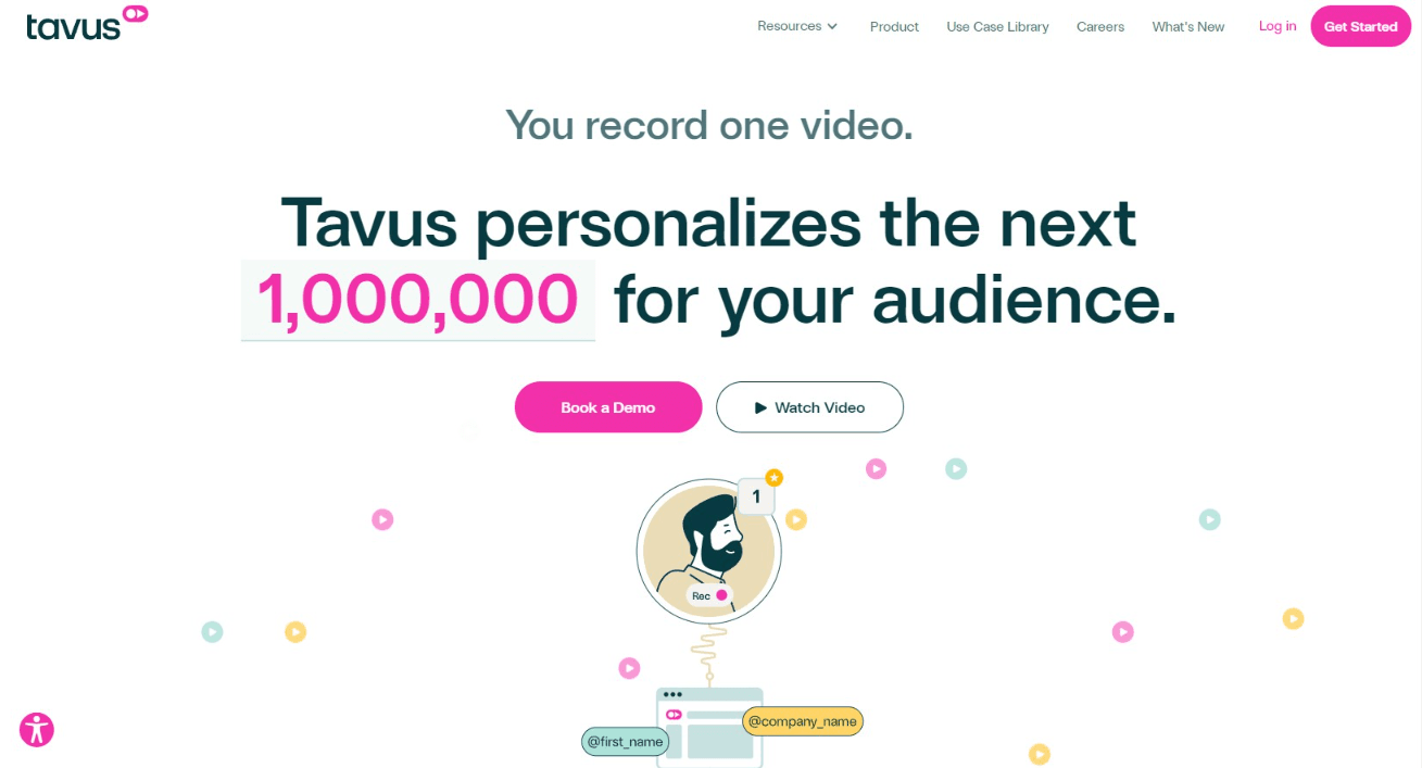 Tavus: Revolutionize Video Personalization with AI Tavus: Revolutionize Video Personalization with AI