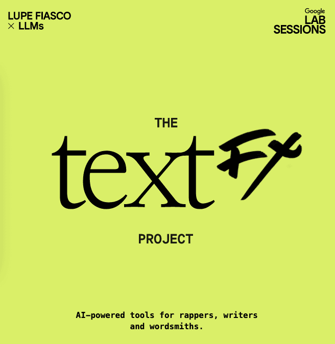 TextFX by Google: AI-Powered Creative Writing Tools