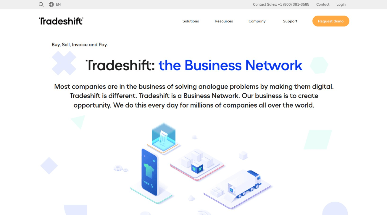 Tradeshift: Transforming B2B Commerce with AI