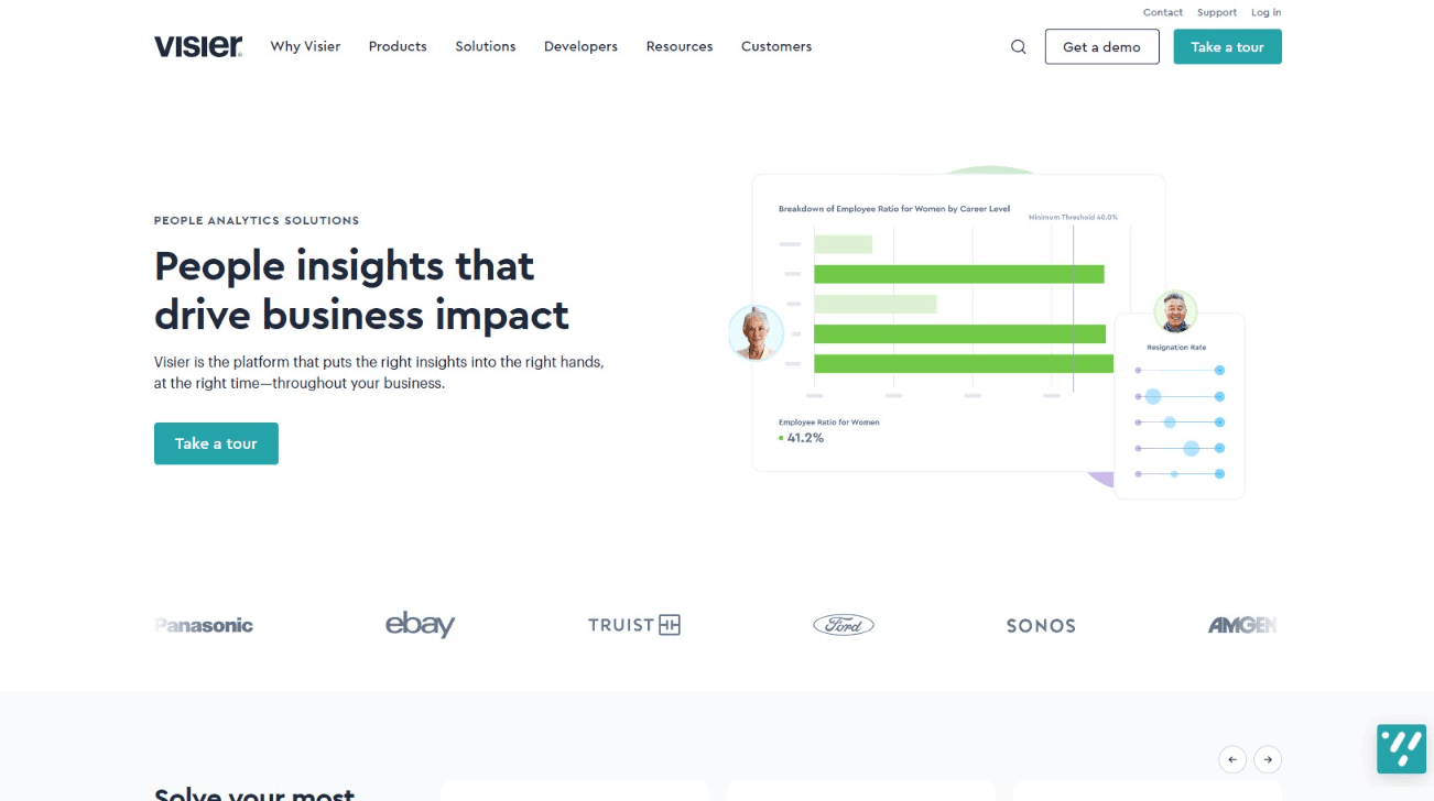 Visier: AI-Powered People Analytics & Planning