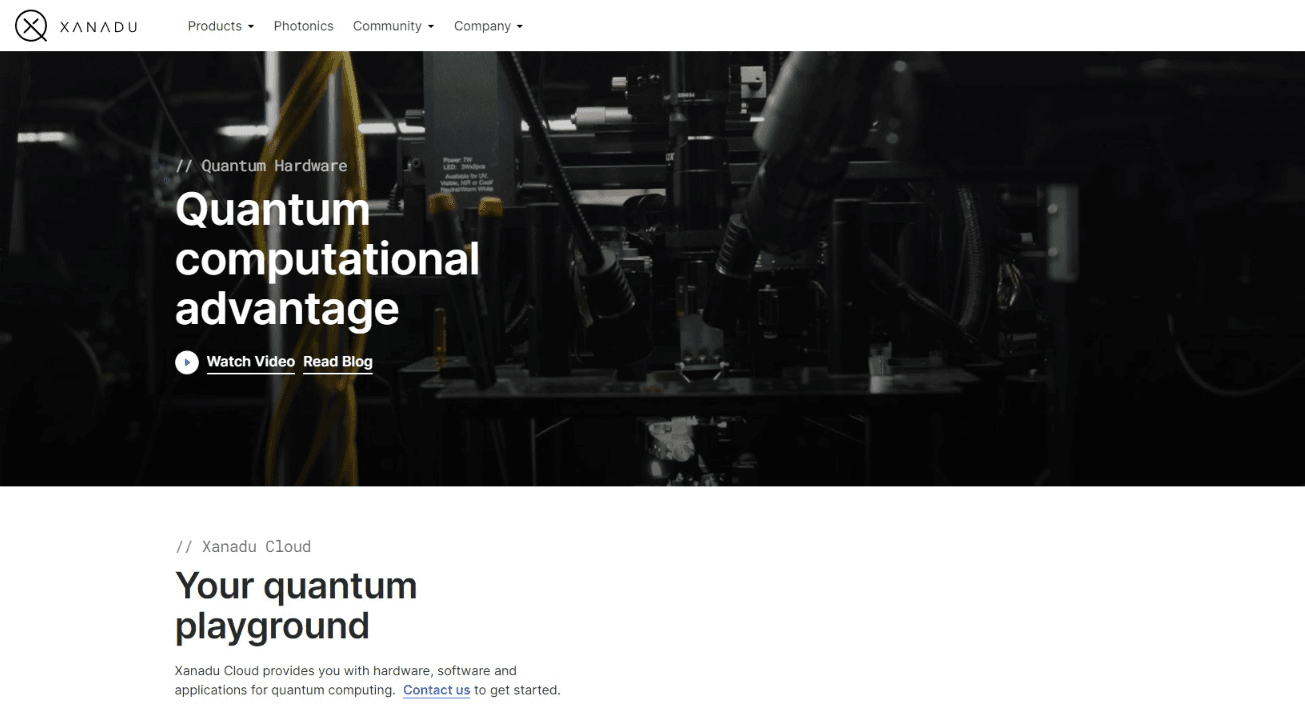 Xanadu: Pioneering Accessible Quantum Computing