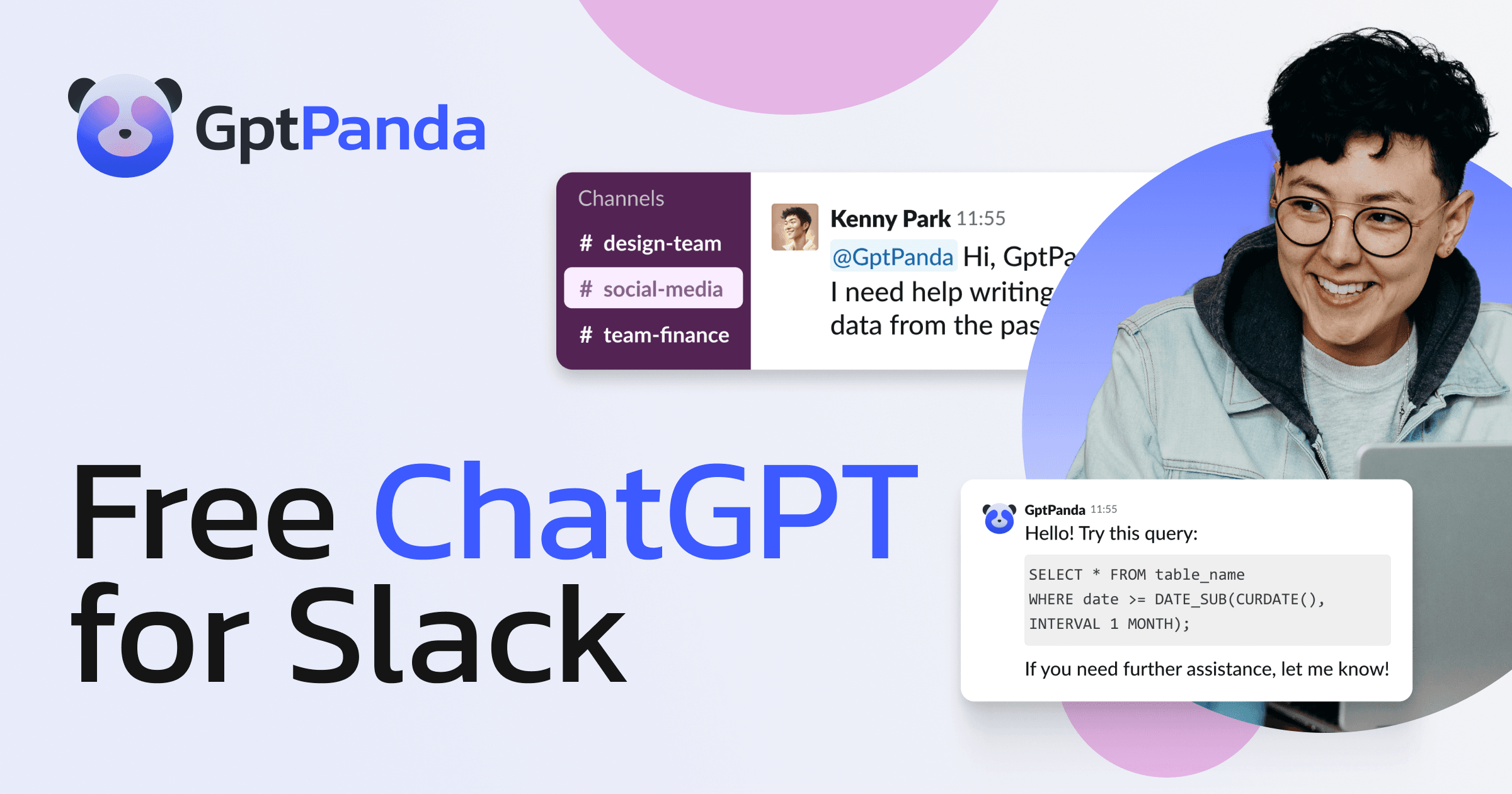 Access ChatGPT via Telegram and WhatsApp | GPT Panda