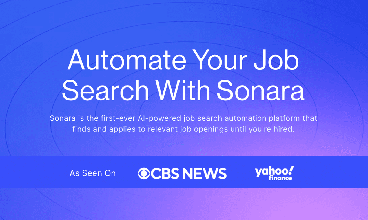 Sonara: Automated AI-Powered Job Search